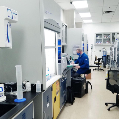 The L&R Group Hydrocarbon Testing Lab